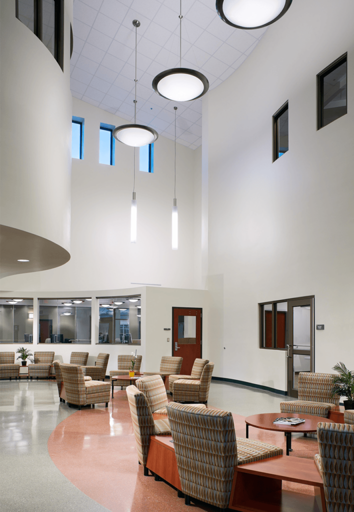 PASCO-HERNANDO STATE COLLEGE SPRING HILL CENTER - Florida Architects