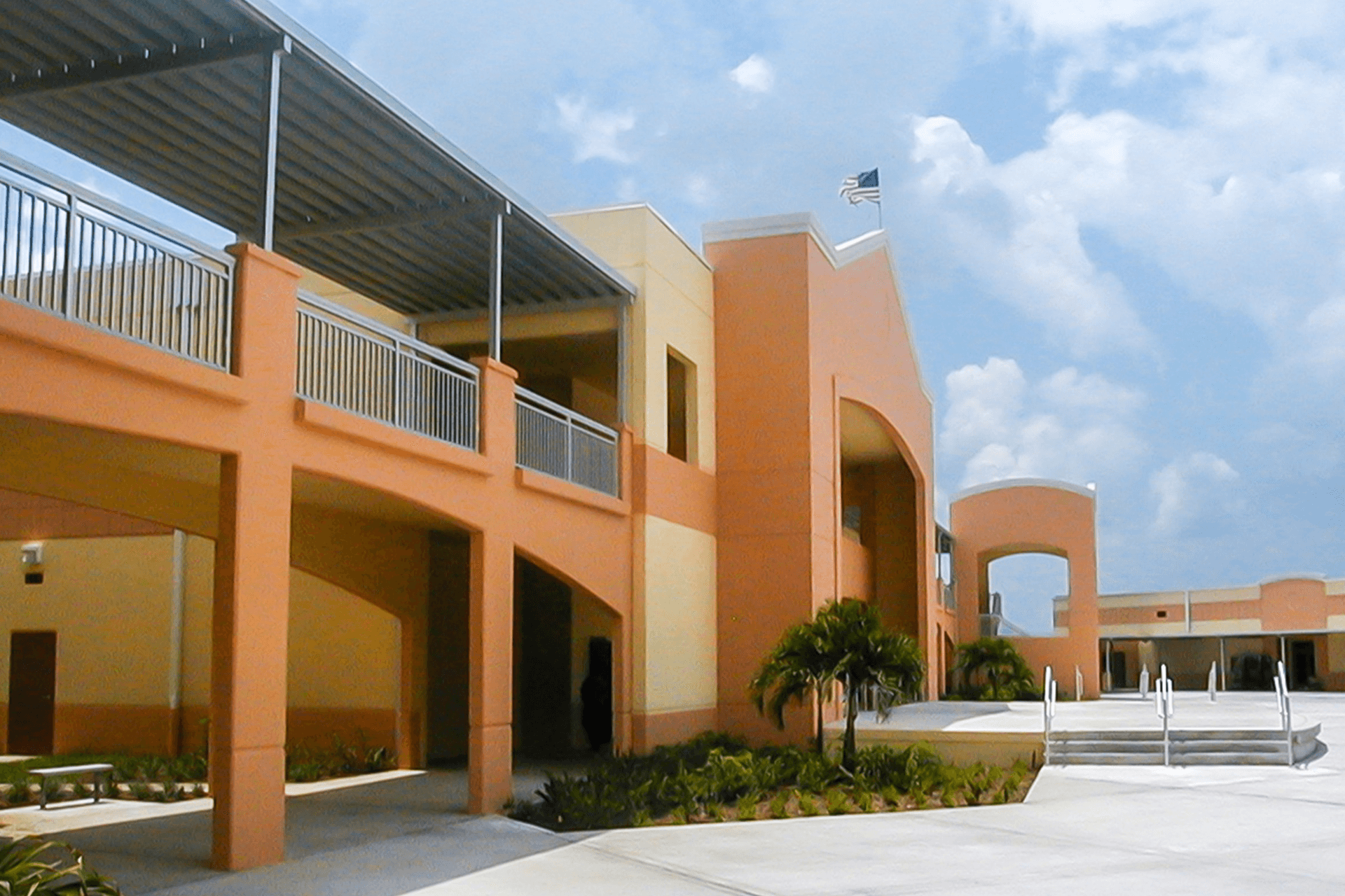 POLO PARK MIDDLE SCHOOL - Florida Architects