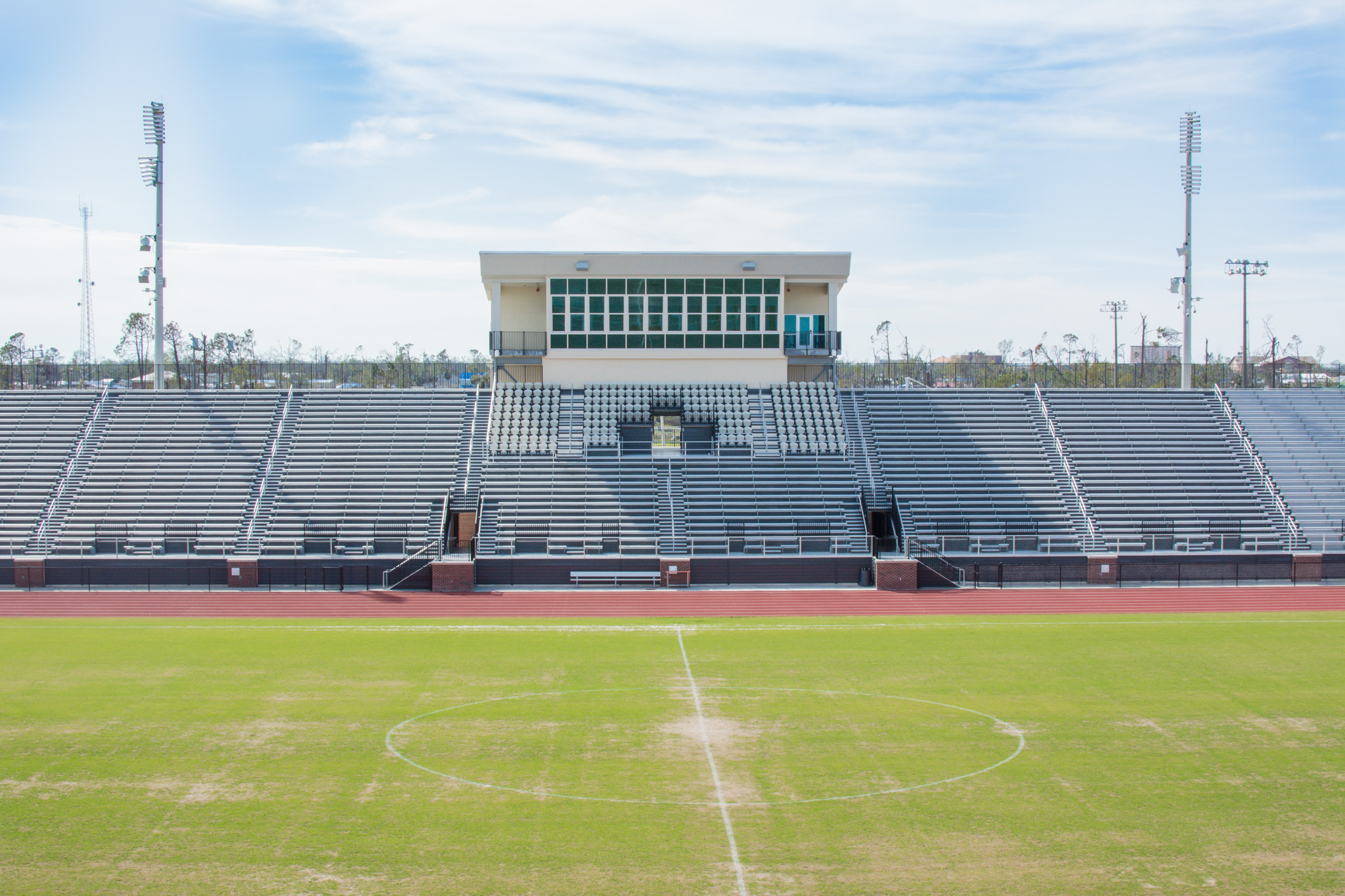 TOMMY OLIVER STADIUM - Florida Architects