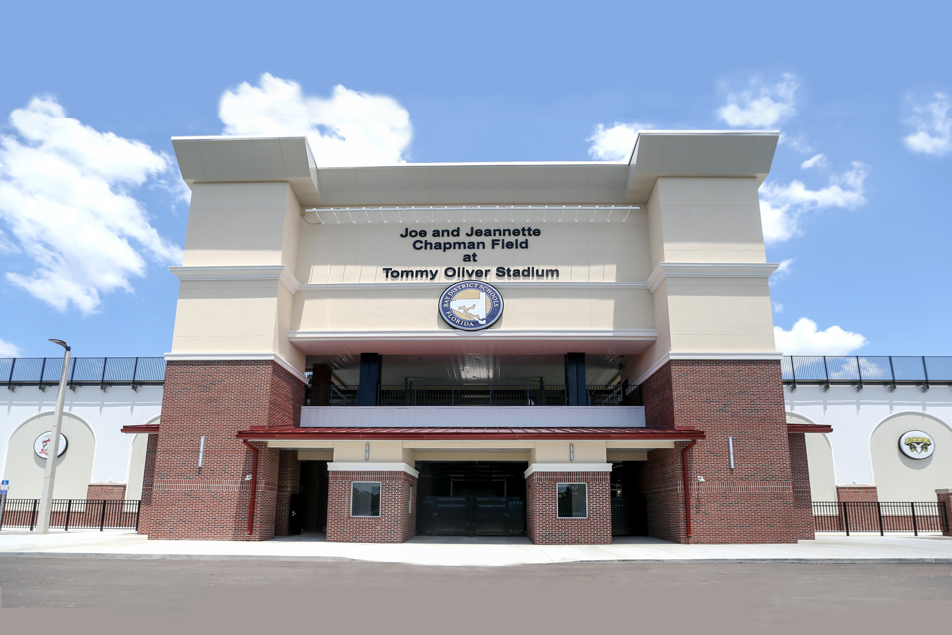TOMMY OLIVER STADIUM - Florida Architects