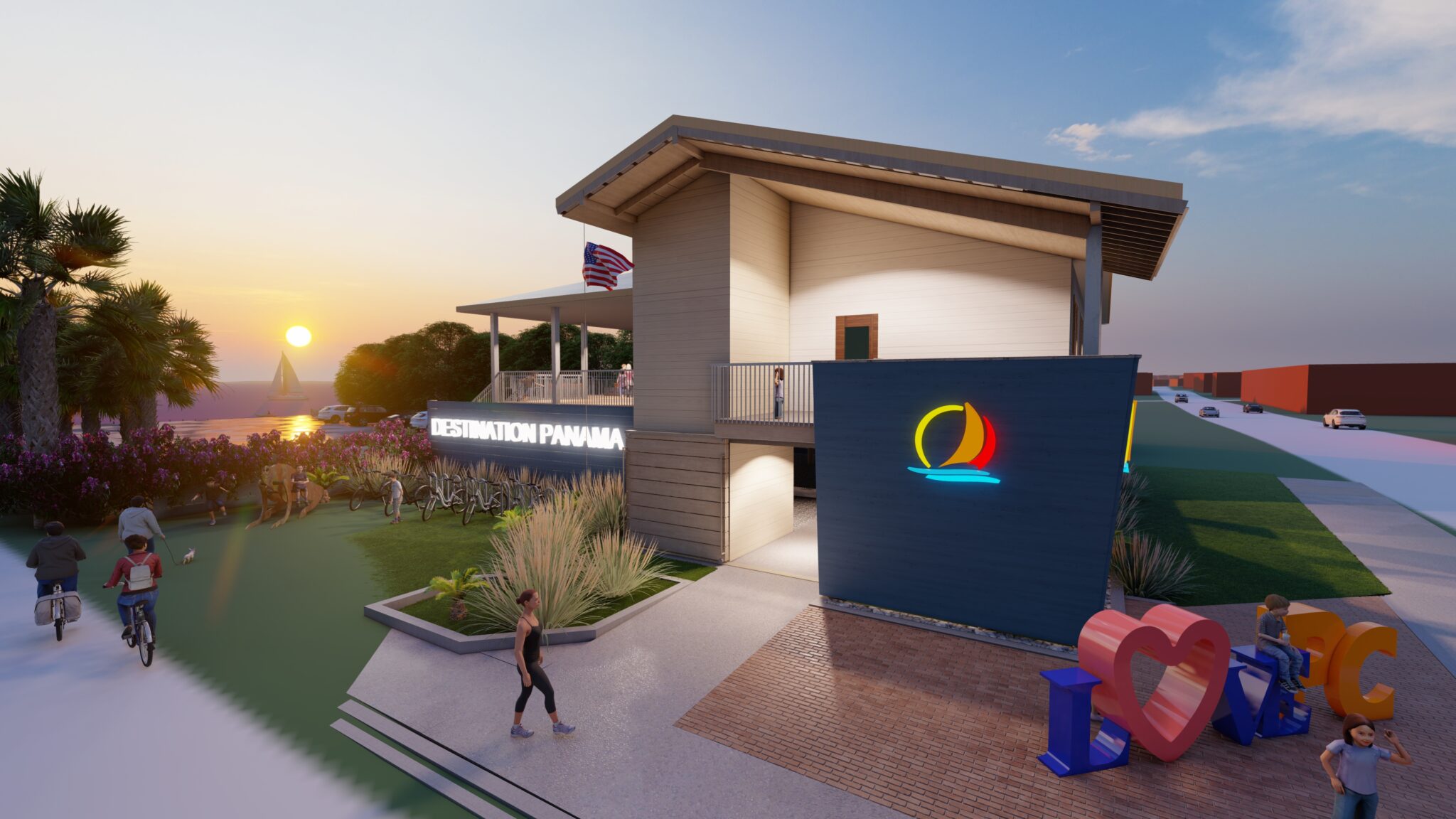 Florida Architects Designing New Visitors Center - Florida Architects