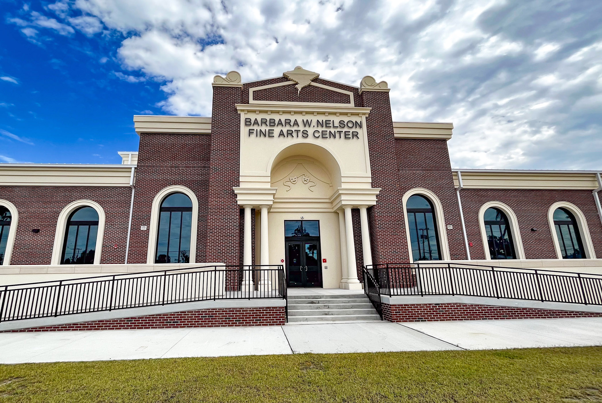Bay High School Seniors Celebrate in Beautiful New Fine Arts Center ...