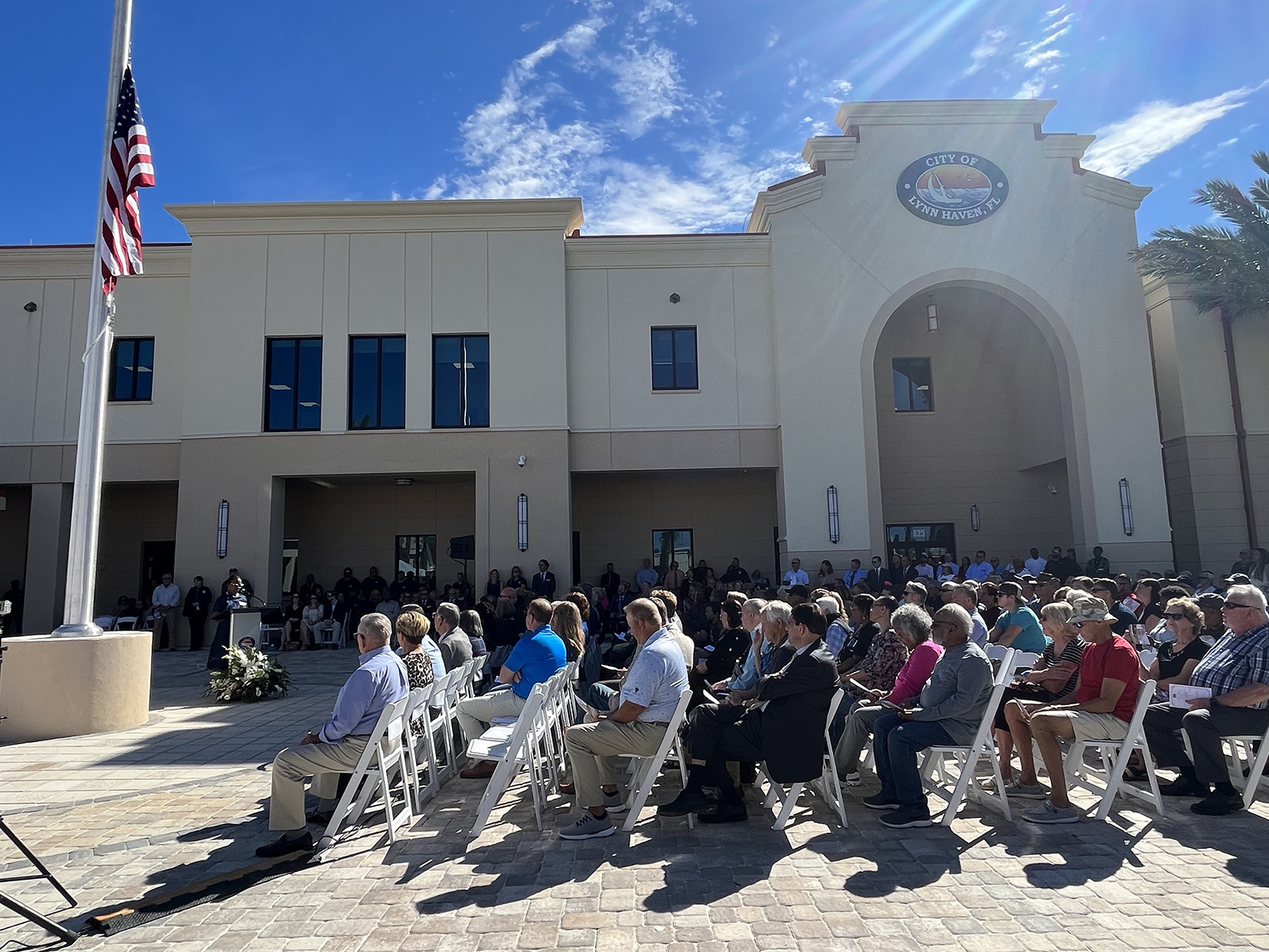 City of Lynn Haven’s City Hall, Chamber, Police Dept. & EOC Grand ...