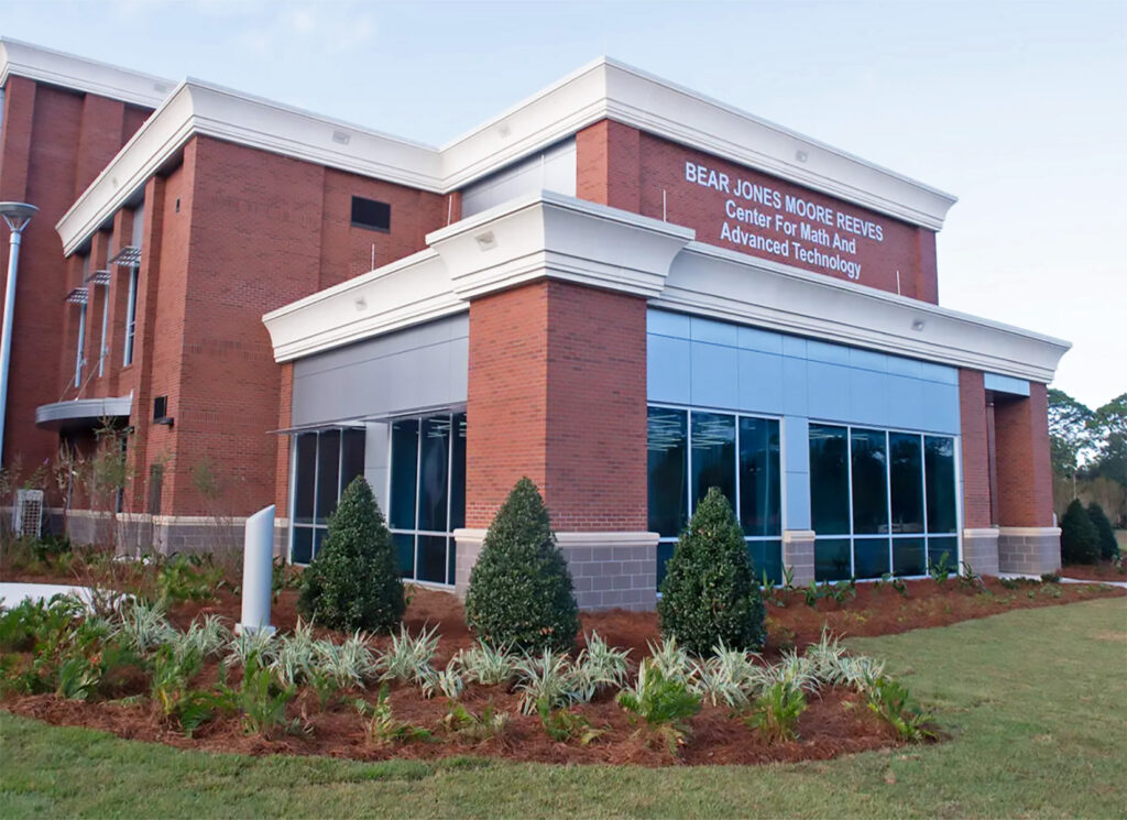 PSC Bear Jones Moore Reeves Center for Math and Advanced Technology ...